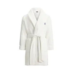 Ralph Lauren Polo Bear Cotton Terry Robe