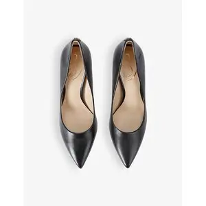 Sam Edelman Hazel Pointed-toe Leather Courts