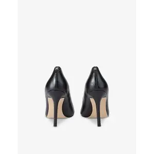 Sam Edelman Hazel Pointed-toe Leather Courts