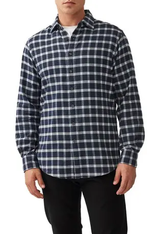 Rodd & Gunn Mclaren Falls Button-up Shirt - Eclipse