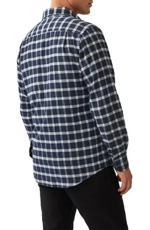 Rodd & Gunn Mclaren Falls Button-up Shirt - Eclipse
