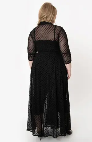 Unique Vintage Starlet Duster