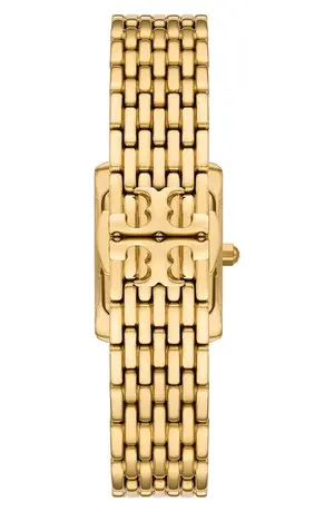Tory Burch The Small Eleanor Stainless Steel Watch - Gold