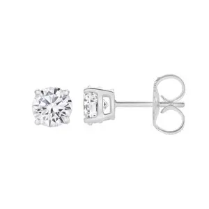 Luvmyjewelry Platinum Earrings