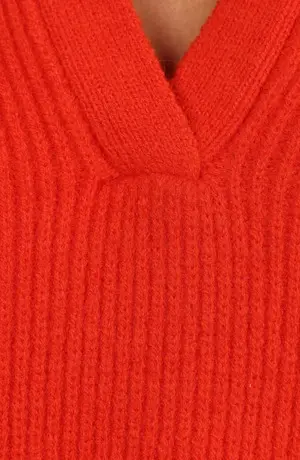 PETAL & PUP Zala Johnny Collar Sweater