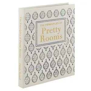 GRAPHIC IMAGE The Principles Of Pretty Rooms Leather Coffee Table Book