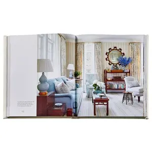 GRAPHIC IMAGE The Principles Of Pretty Rooms Leather Coffee Table Book