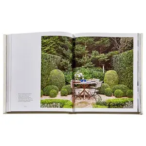 GRAPHIC IMAGE The Principles Of Pretty Rooms Leather Coffee Table Book