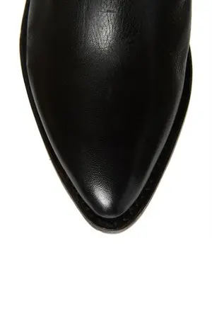 THE FRYE COMPANY Billy Pull-on Boots - Black Leather