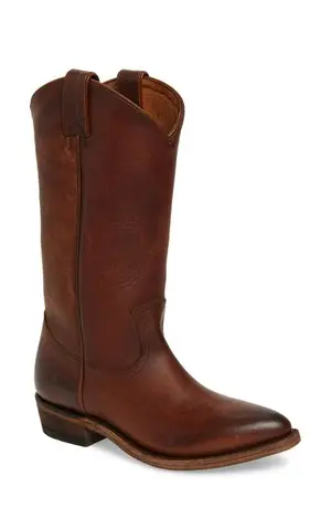 THE FRYE COMPANY Billy Pull-on Boots - Cognac