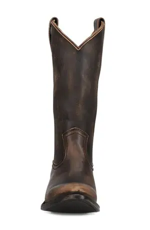 THE FRYE COMPANY Billy Pull-on Boots - Distressed Black