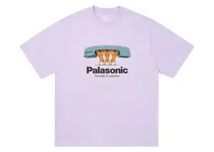 PALACE Bell Man T-shirt (fw24) Pastel Purple