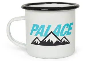 PALACE Enamel Mug - White
