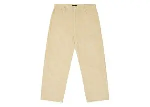 PALACE P90 Baggy Cord Trousers - Stone