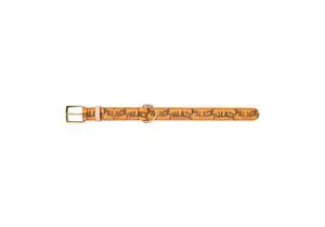 PALACE Plux Dog Collar - Orange