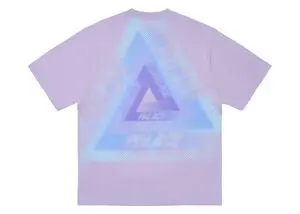 PALACE Trifaded T-shirt - Pastel Purple