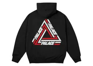 PALACE Tri-line Hooded Sweatshirt
