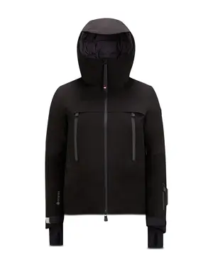 Moncler Chanavey Hooded Jacket - Black