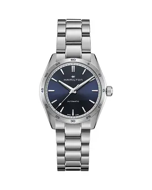Hamilton Jazzmaster Performer Watch, 38mm - Blue/silver