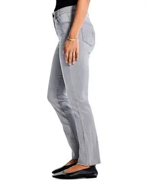 NIC+ZOE Mid Rise Straight Ankle Jeans