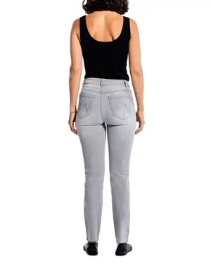 NIC+ZOE Mid Rise Straight Ankle Jeans
