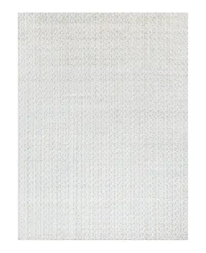 EXQUISITE RUGS Monroe Silk 3970 Area Rug, 6' X 9 - Ivory