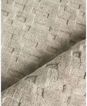 EXQUISITE RUGS Monroe Silk 3971 Area Rug, 6' X 9