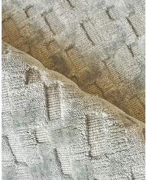 EXQUISITE RUGS Monroe Silk 3972 Area Rug, 2' X 3