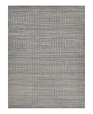 EXQUISITE RUGS Castelli 3974 Area Rug, 8' X 10 - Gray