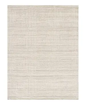EXQUISITE RUGS Castelli 3975 Area Rug, 6' X 9' Ivory