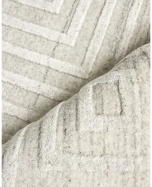 EXQUISITE RUGS Castelli 3975 Area Rug, 6' X 9 - Ivory