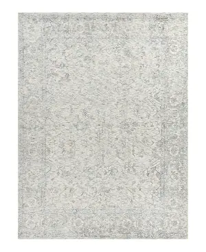 EXQUISITE RUGS Tuscany 4104 Area Rug, 6' X 9 - Beige/blue