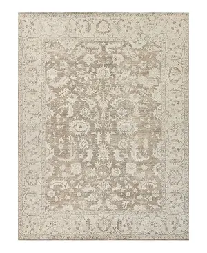 EXQUISITE RUGS Tuscany 4106 Area Rug, 6' X 9 - Brown