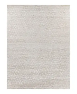 EXQUISITE RUGS Castelli 4358 Area Rug, 6' X 9 - Light/beige