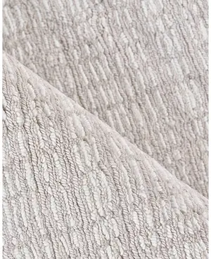 EXQUISITE RUGS Alpine 5966 Area Rug, 6' X 9 - Silver/ivory