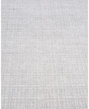 EXQUISITE RUGS Alpine 5966 Area Rug, 6' X 9 - Silver/ivory