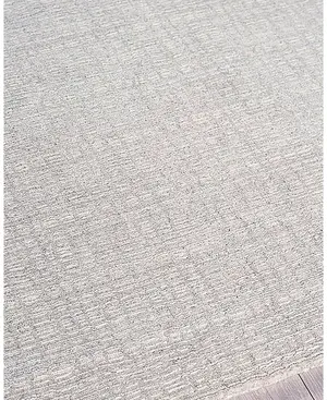 EXQUISITE RUGS Alpine 5966 Area Rug, 6' X 9 - Silver/ivory