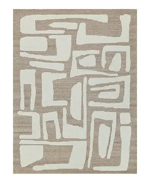 EXQUISITE RUGS Carmel 6848 Area Rug, 5' X 8 - Camel/ivory