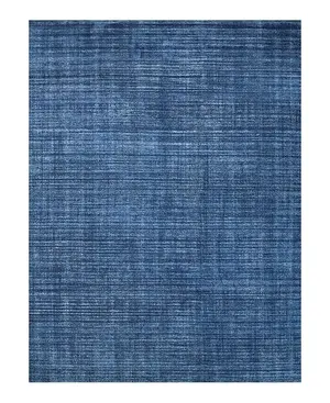 EXQUISITE RUGS Martelli Modern 6478 Area Rug, 2' X 3 - Navy