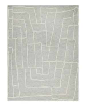 EXQUISITE RUGS Tangiers 6872 Area Rug, 2' X 3 - Blue/ Ivor