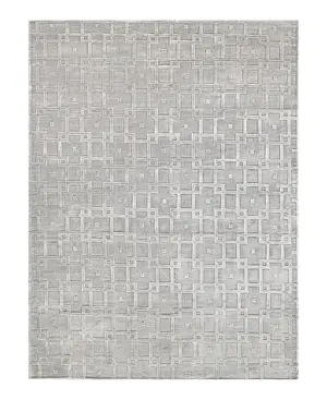 EXQUISITE RUGS Camora Modern 6753 Area Rug, 8' X 10 - Light/silver