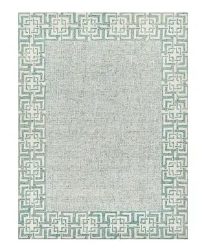 EXQUISITE RUGS Caprice 2701 Area Rug, 5' X 8 - Aqua