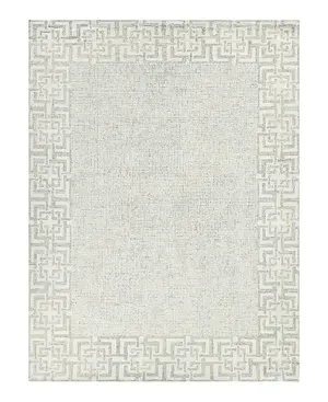 EXQUISITE RUGS Caprice 2706 Area Rug, 5' X 8 - Silver/ivory