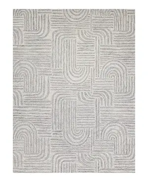 EXQUISITE RUGS Juno 6776 Area Rug, 8' X 10 - Gray/ivory