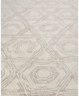 EXQUISITE RUGS Caprice 2707 Area Rug, 5' X 8 - Silver/ivory