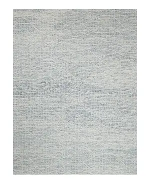 EXQUISITE RUGS Miami 6790 Area Rug, 6' X 9 - Silver