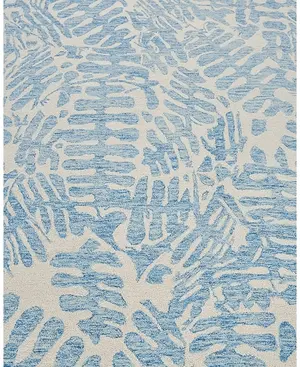 EXQUISITE RUGS Botanica 6811 Area Rug, 6' X 9