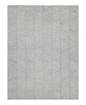 EXQUISITE RUGS Kascata 6785 Area Rug, 5' X 8 - Blue/ivory