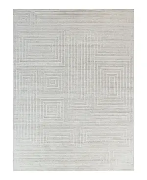 EXQUISITE RUGS Castelli 4351 Area Rug, 6' X 9 - Ivory