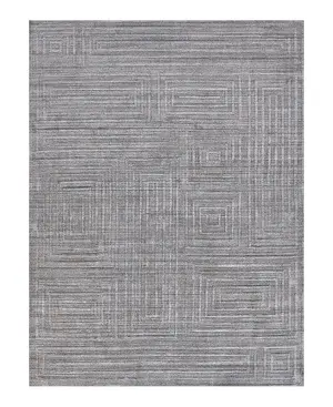 EXQUISITE RUGS Castelli 4353 Area Rug, 8' X 10 - Gray